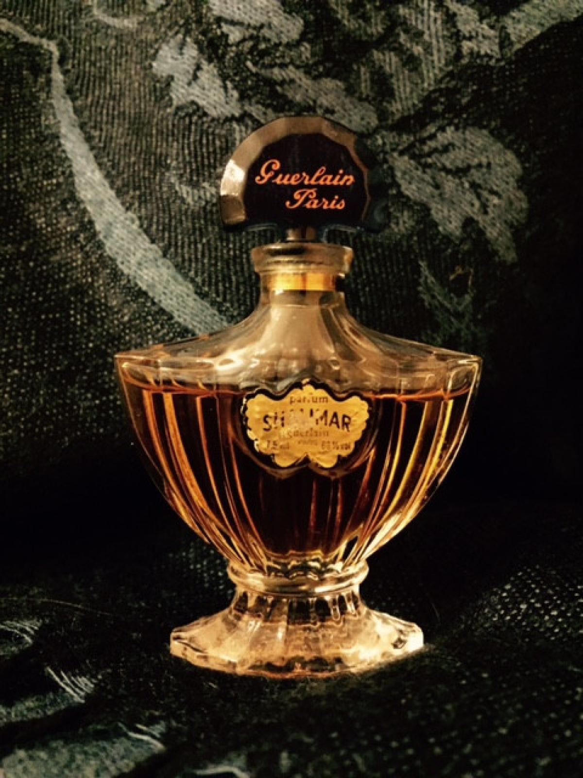 Shalimar Parfum Guerlain perfume - a fragrance for women 1925