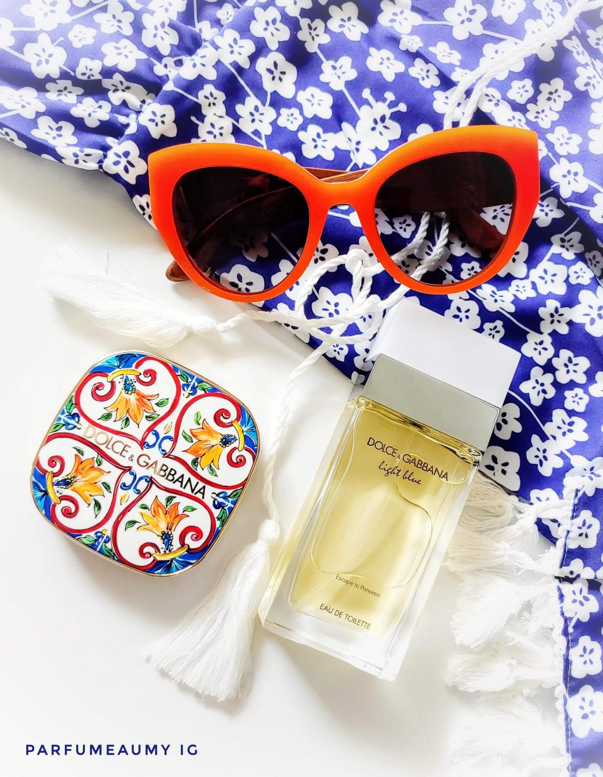 Light Blue Escape to Panarea Dolce&Gabbana perfume - a fragrance for ...