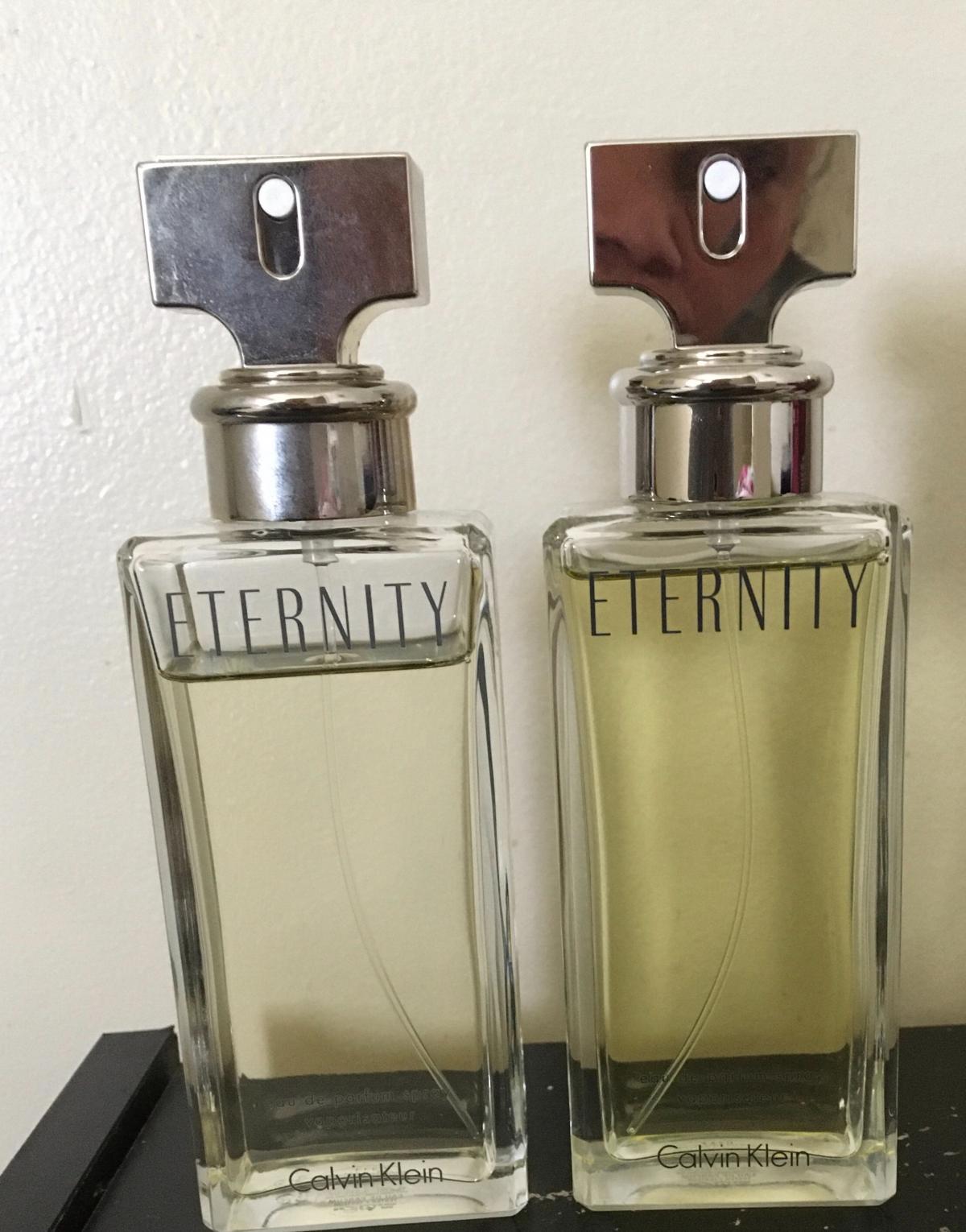 Eternity Calvin Klein perfume - a fragrância Feminino 1988