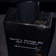 David's Perfume #01 Amber & Cashmere David’s Perfume by David Dobrik ...