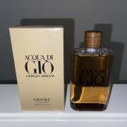 Acqua di Giò Absolu Giorgio Armani cologne - a fragrance for men 2018