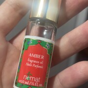 Amber Fragrance Oil Nemat International perfume - a fragrance for women ...