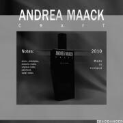Craft Andrea Maack perfume - a fragrance for women and men 2010