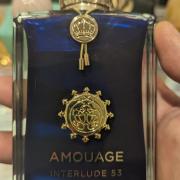 Interlude 53 Man Amouage Colonia - una fragancia para Hombres 2020