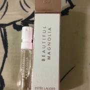 Beautiful Magnolia Estée Lauder perfume - a new fragrance for women 2021