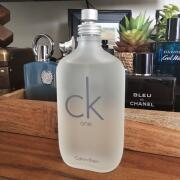 CK One Calvin Klein perfume - a fragrance for women and men 1994