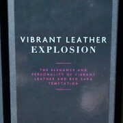 Vibrant Leather Explosion Zara cologne - a fragrance for men 2024