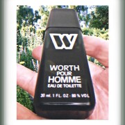 Worth pour Homme Worth cologne - a fragrance for men 1932