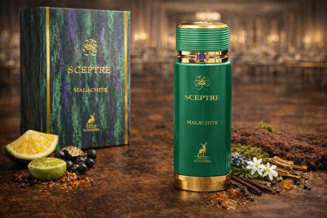 ebantula ~ 💚 SCEPTRE MALACHITE – MAISON ALHAMBRA 💚 Hay perfumes que ...