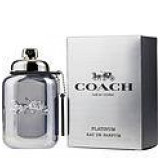 Coach Platinum Coach cologne - a new fragrance for men 2018