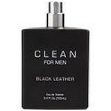 Clean For Men Black Leather Clean Colonia - una fragancia para Hombres 2017